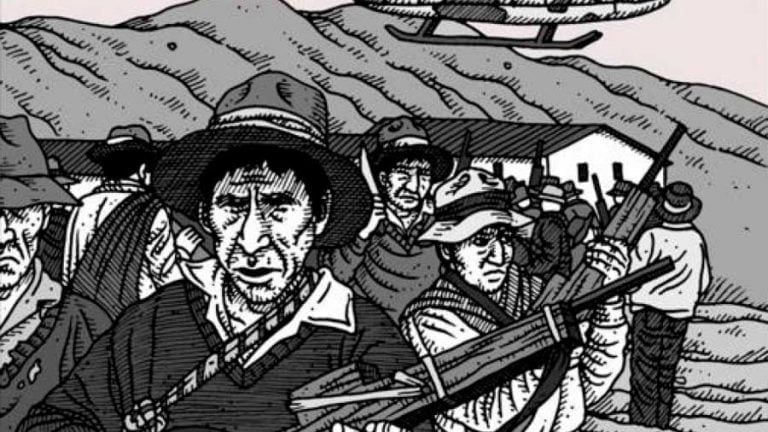 ¿Cuántos años duró el terrorismo en Perú?