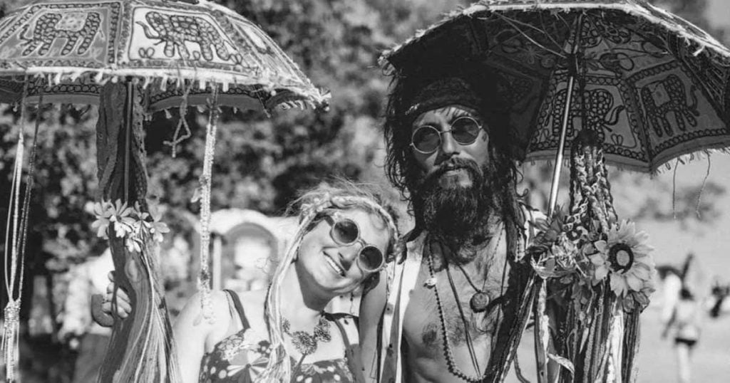 Revolución hippie