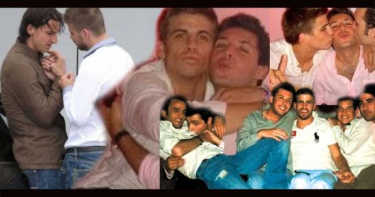 Las fotos comprometedoras de Piqué con Zlatan Ibrahimovic y con otros ...