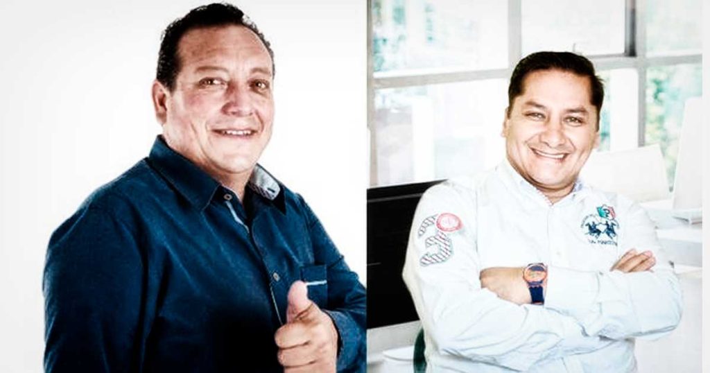 Los últimos 5 alcaldes del distrito de Comas, Perú