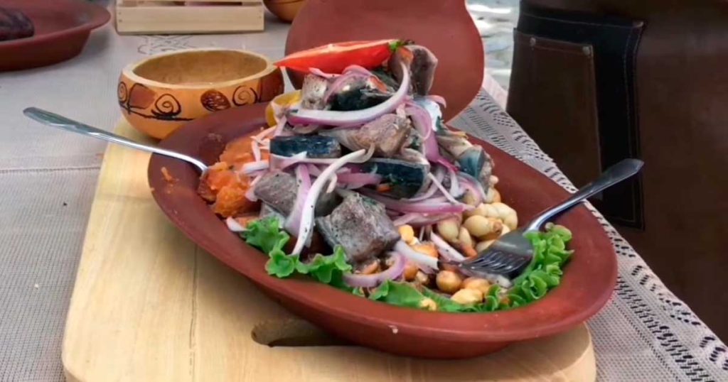 Cómo preparar un ceviche peruano