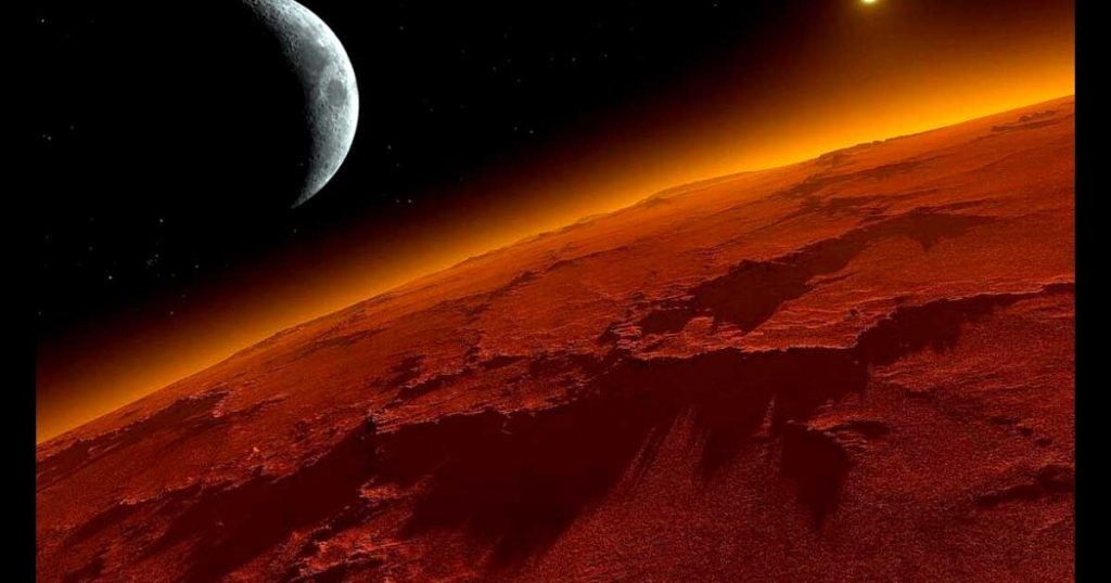 Cómo perdió Marte su atmósfera: las causas y las consecuencias de este ...