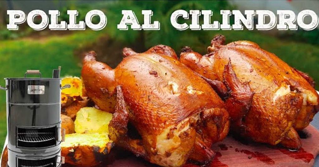 ¿Cómo preparar pollo al cilindro?